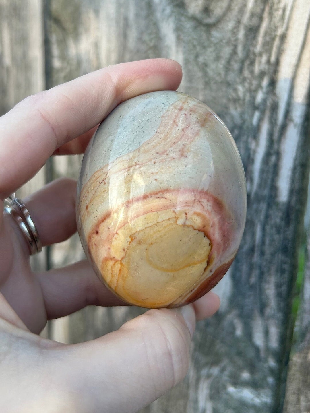 Polychrome Jasper Palm Stone Polychrome Jasper high Quality Polychrome ...