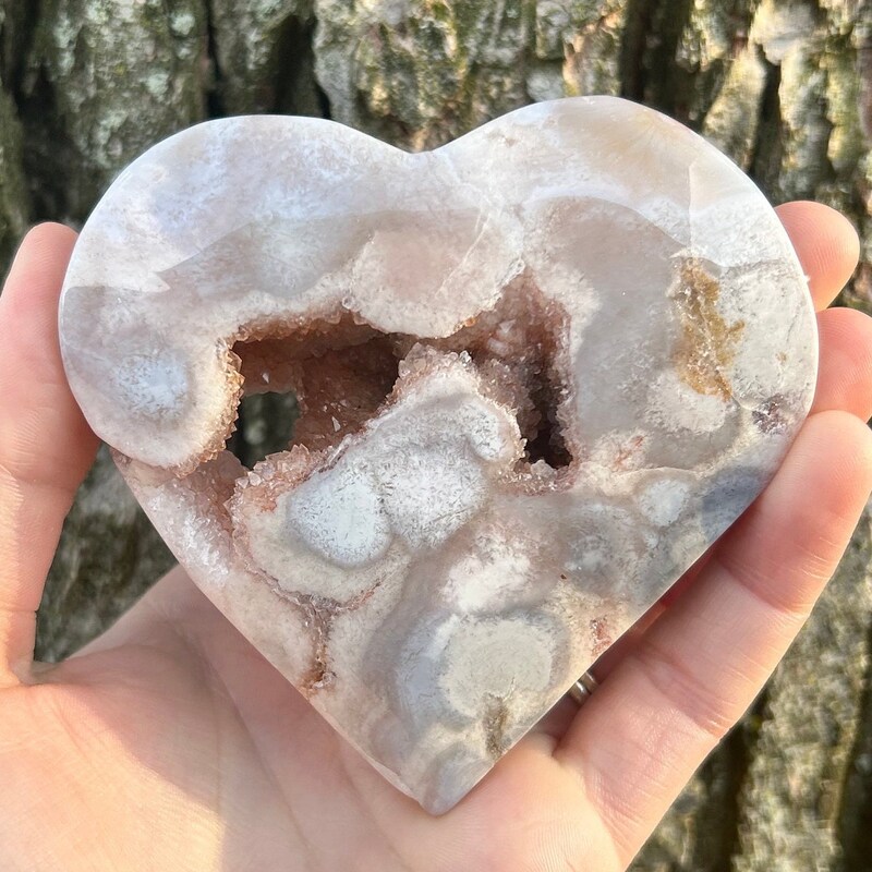 Druzy Pink Amethyst - Etsy