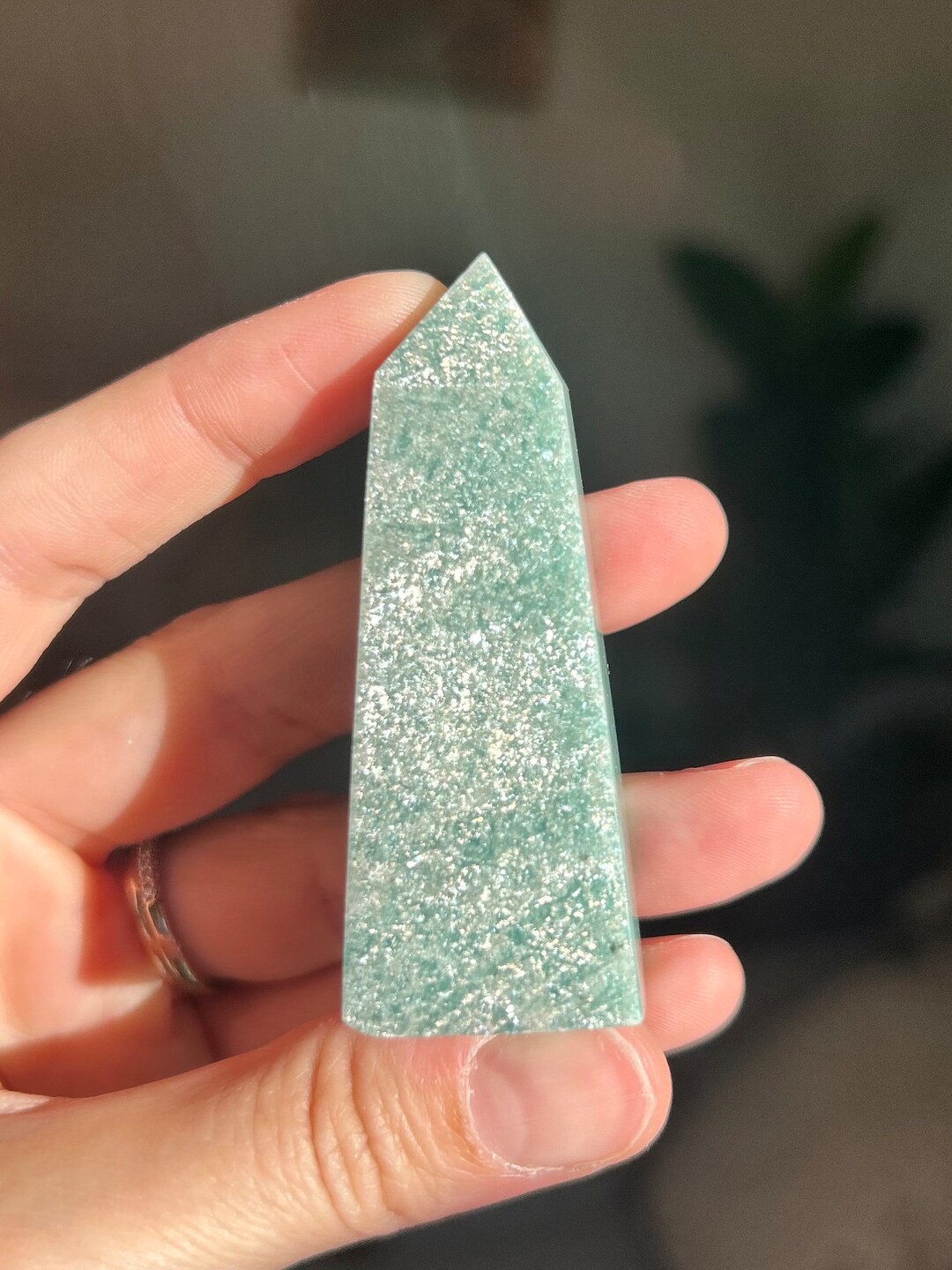Gorgeous Amazonite Tower ~ Amazonite Tower ~ Beautiful Amazonite - Etsy