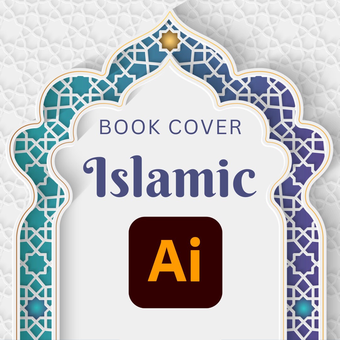 Islamic Book Cover (perfect Binding) - Etsy