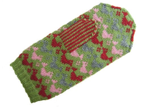 Feathered Friends Mittens - Etsy