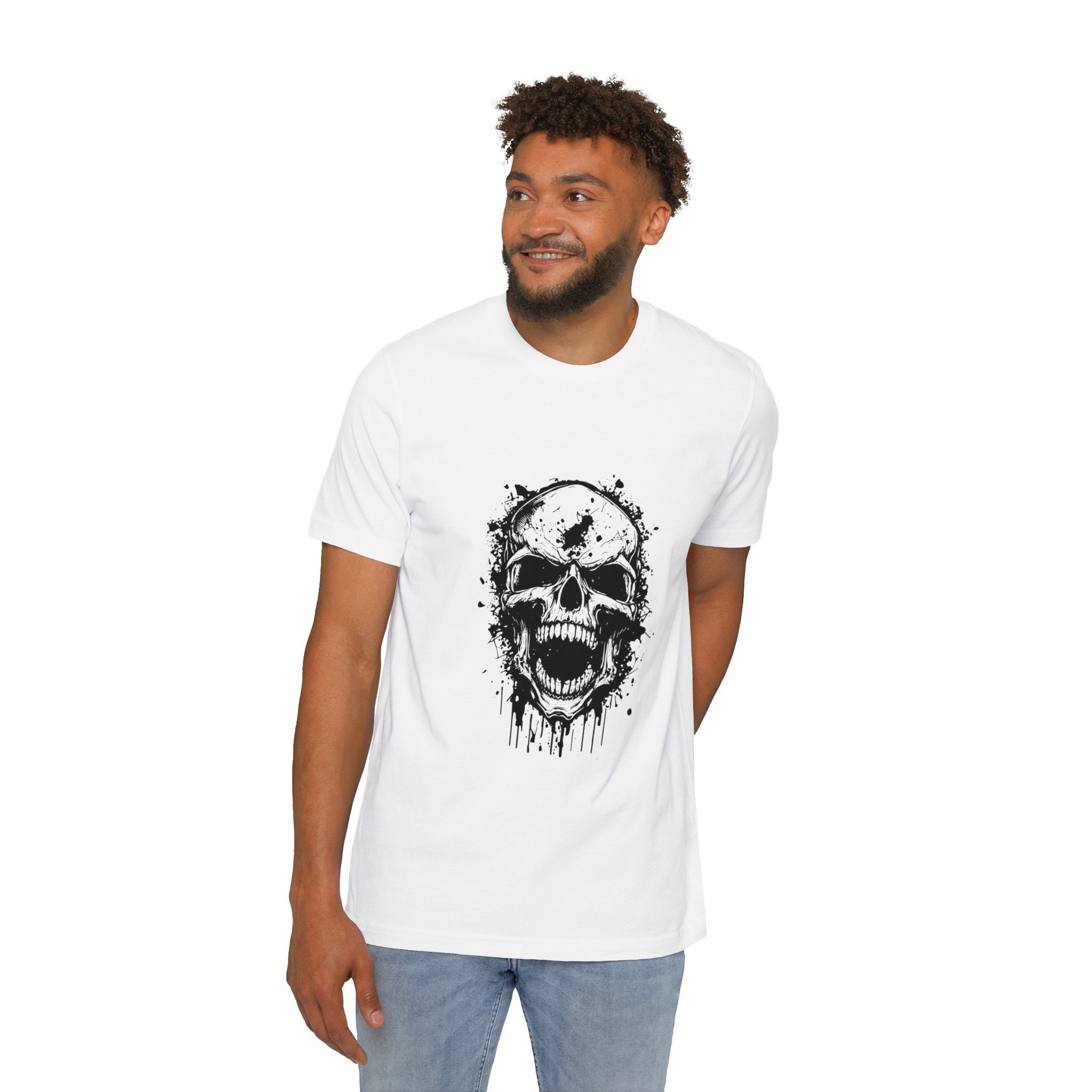 Angry Skull SVG Bundle: Skeleton Clipart, Vector Graphics (instant ...