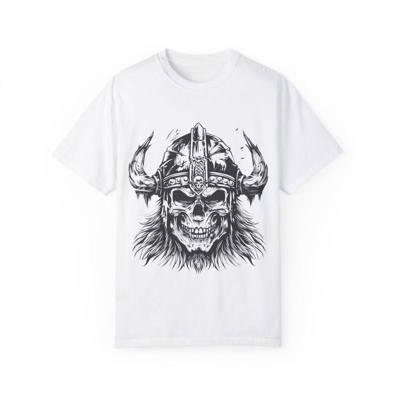 Viking Skull SVG: Grim Reaper Vector Graphics (instant Download) - Etsy