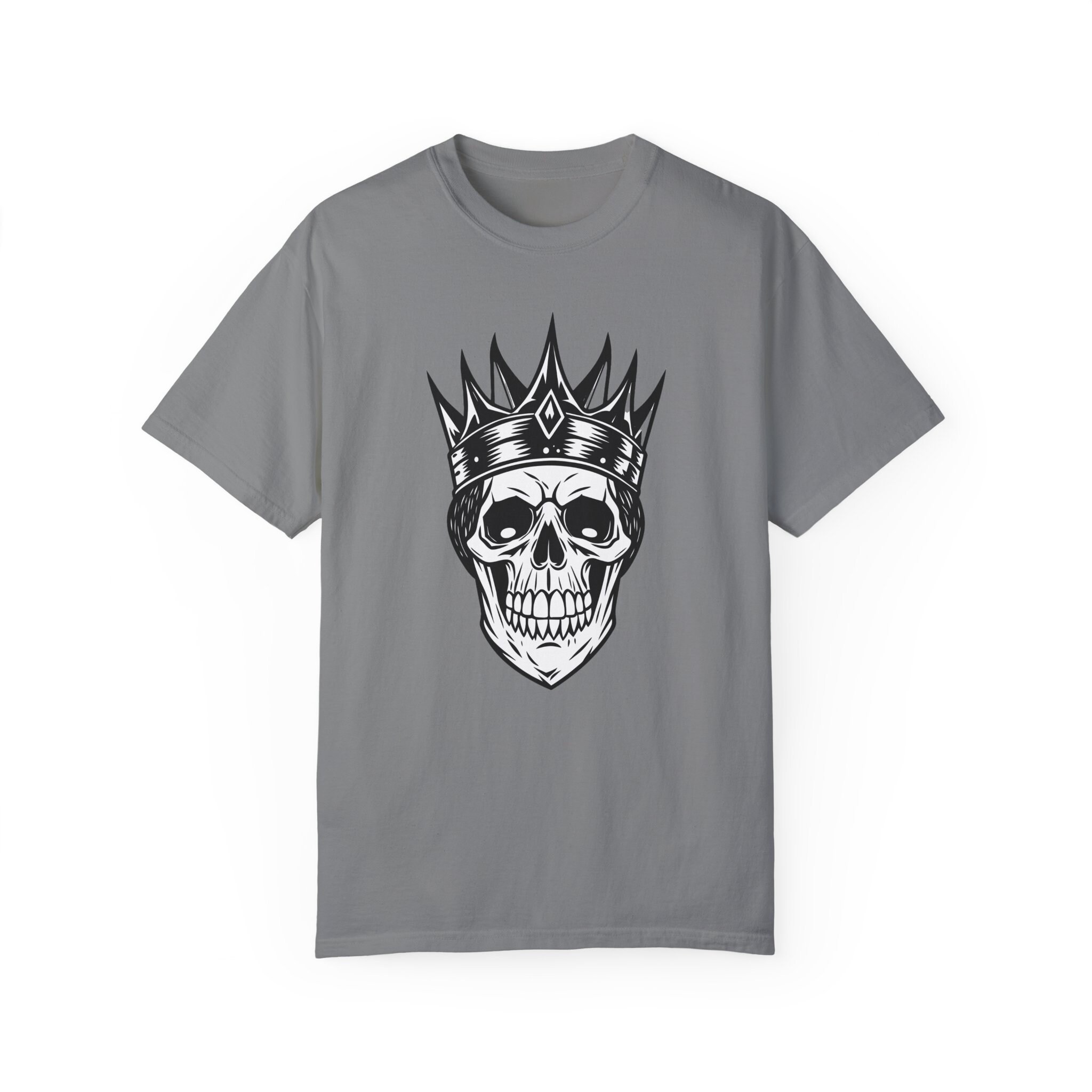 King Skull Skull Svg Skeleton Svg Grim Reaper Skull Png Skull Svg ...