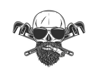 Mechanic Skull Skull Svg Skeleton Svg Skull Clipart Skull Png Skull Svg ...