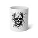 Skull Vector Art: Skeleton SVG, Transparent PNG (instant Download) - Etsy