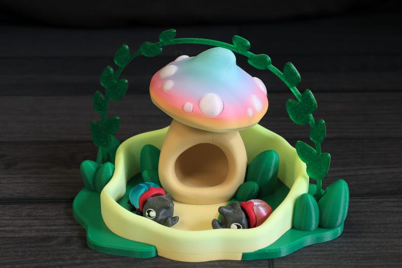 3D Printed Beetle Fidgets, Optional Extras, Desk Pet - Etsy