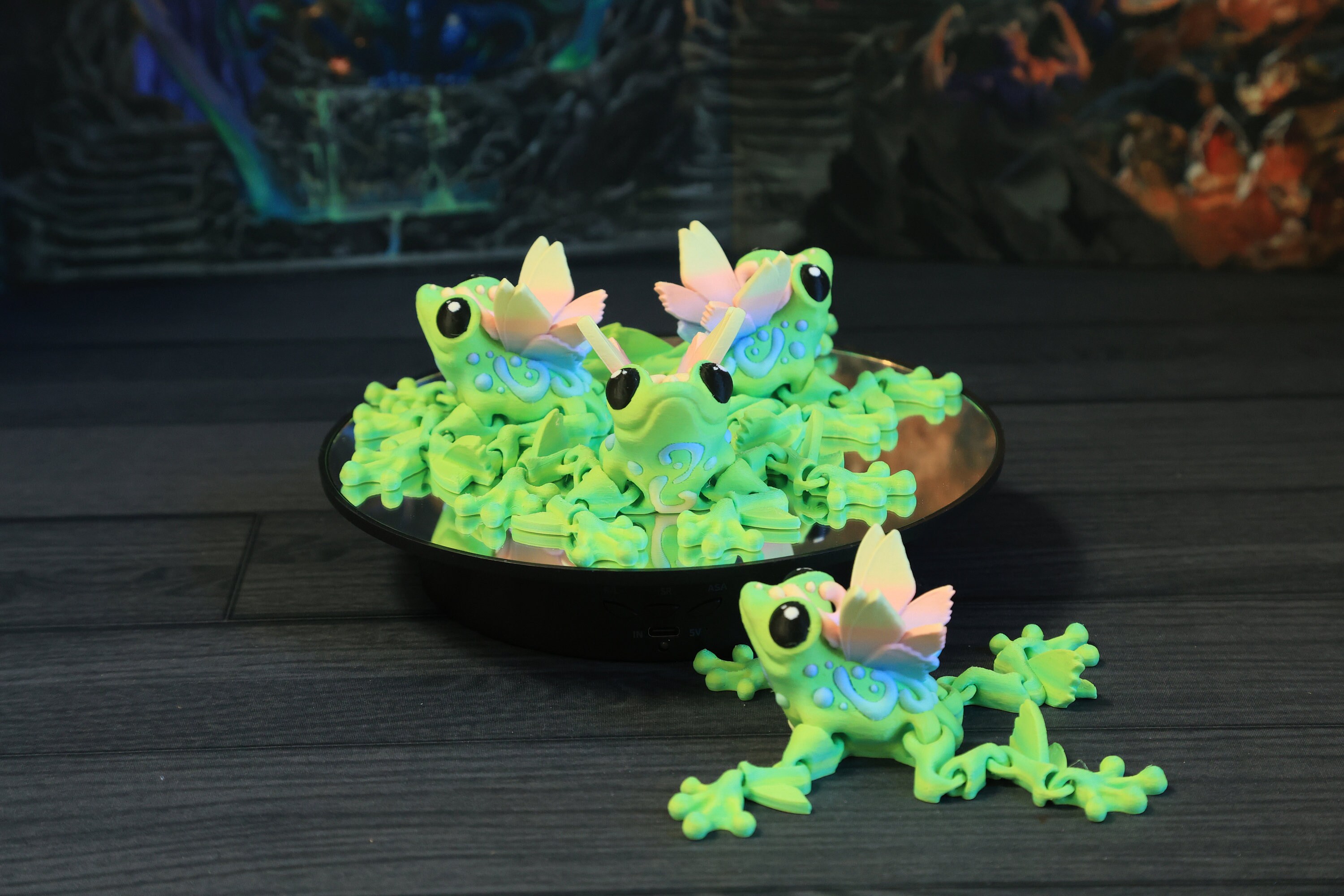 Flutter Frogs - Etsy