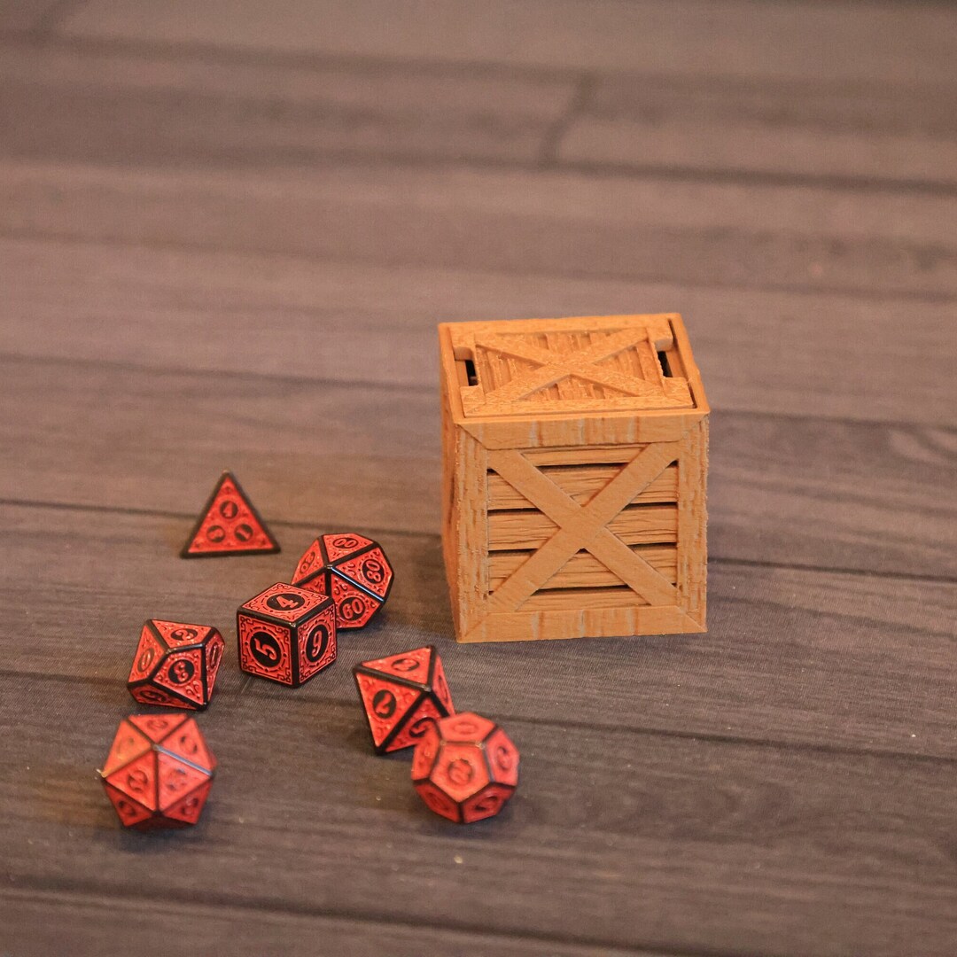 Wooden Crate Dice Jail - Etsy