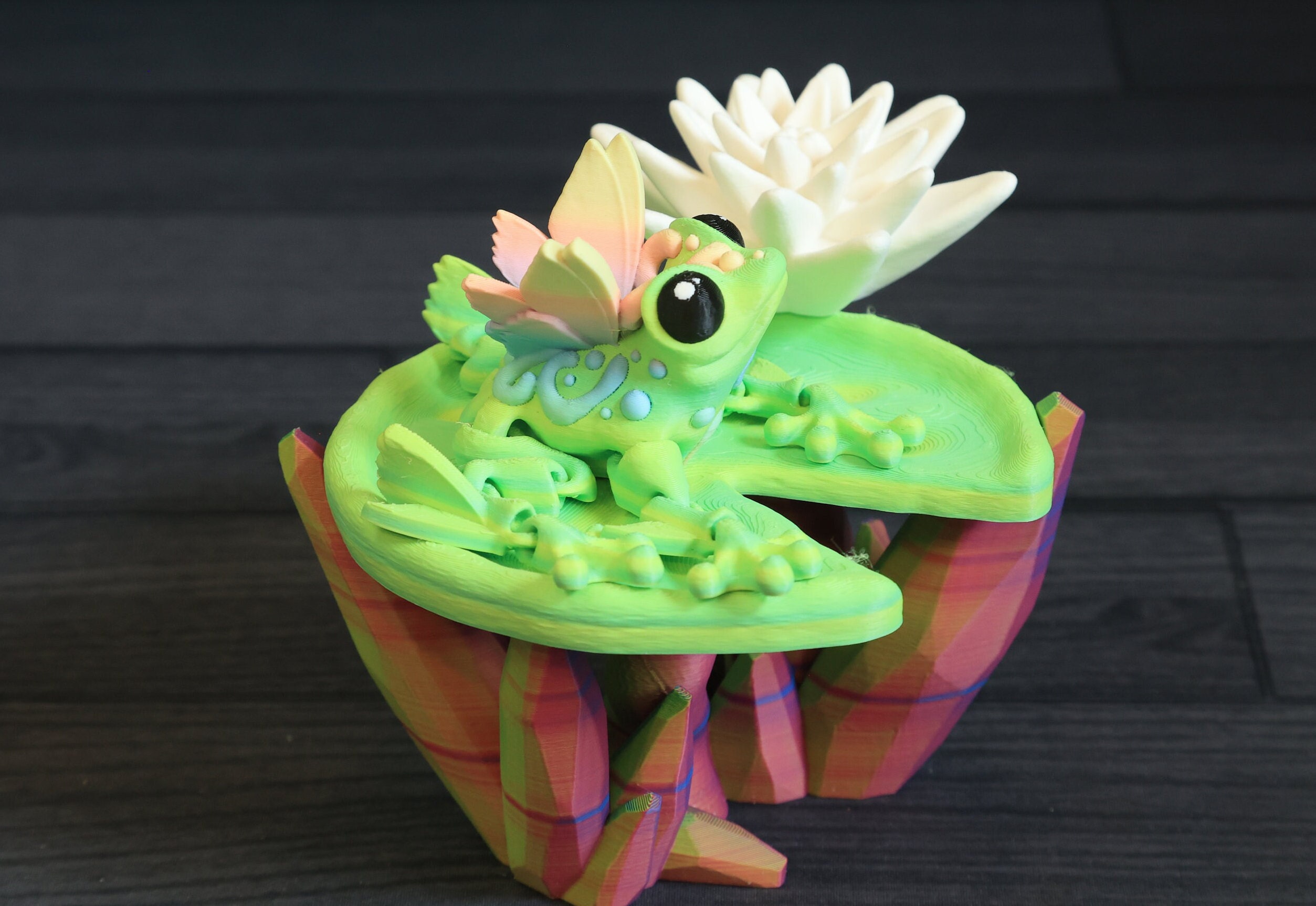 Flutter Frogs - Etsy