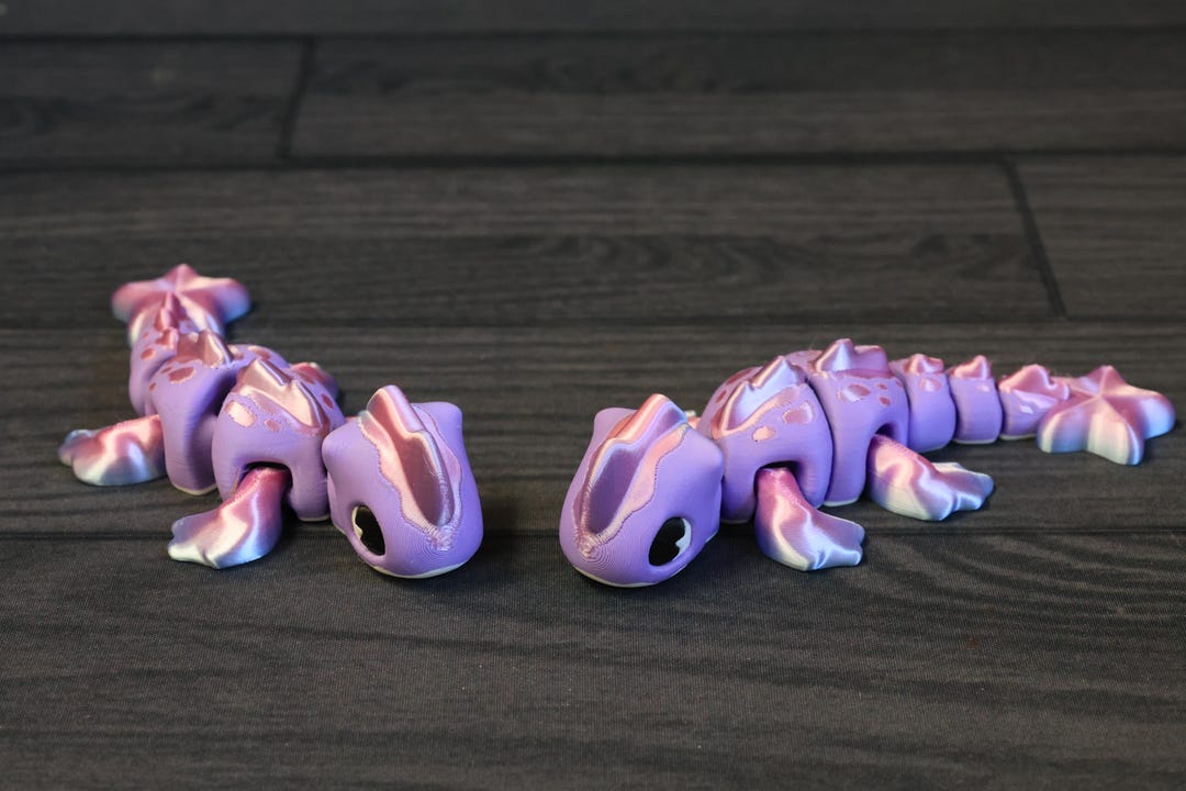 3D Printed Lochi Dragon Figurine, Tactile Asmr - Etsy