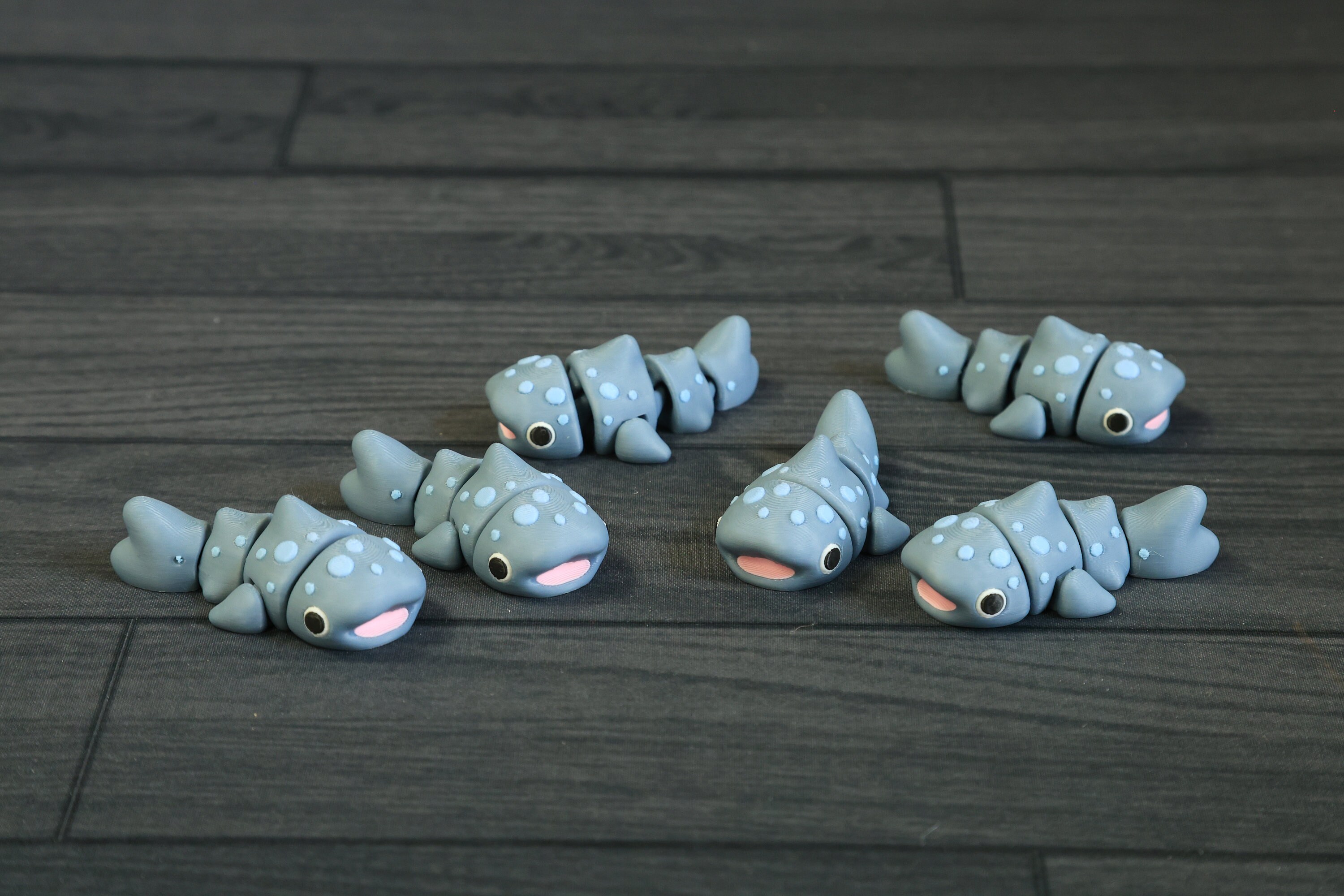 Whale Shark Fidget - Etsy