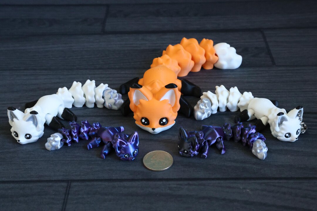 Fox Fidgets - Etsy