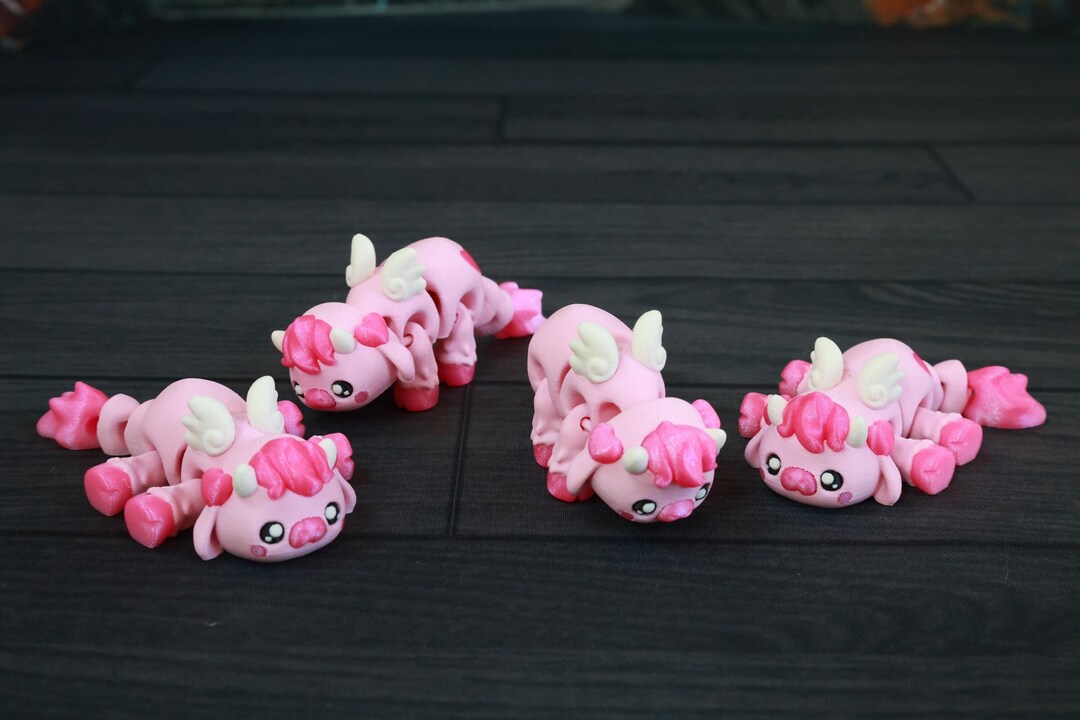 Cupid Cow Fidgets - Etsy