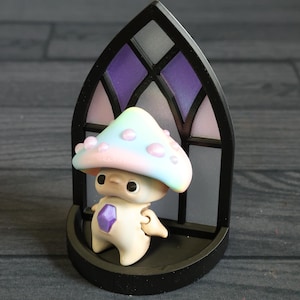 3D Printed Mushroom Pixie Fidget Toy, Desk Decor - Etsy