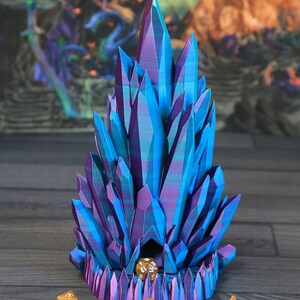 Crystal Dice Tower - Etsy