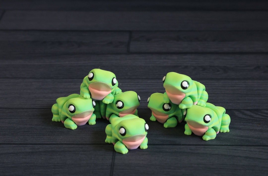 Chonky Frogs - Etsy