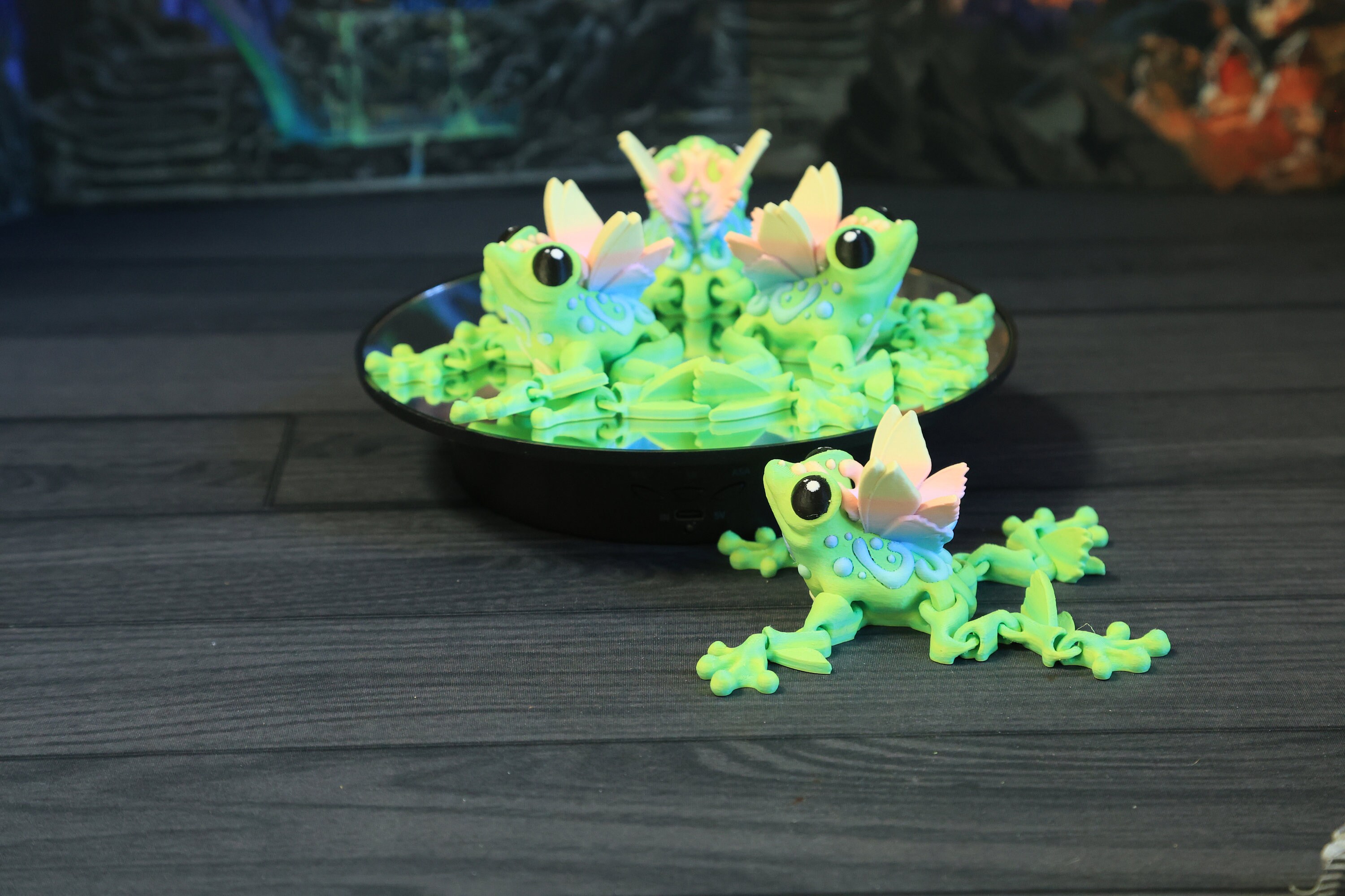 Flutter Frogs - Etsy