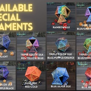 Crystal Dice Tower - Etsy