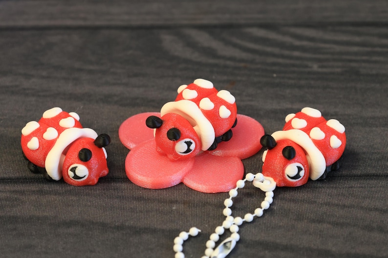 3D Printed Beetle Fidgets, Optional Extras, Desk Pet - Etsy