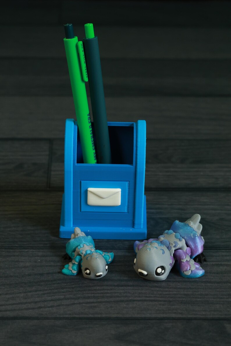 3D Printed Articulated Pigeon Fidget Toy, Desk Companion - Etsy