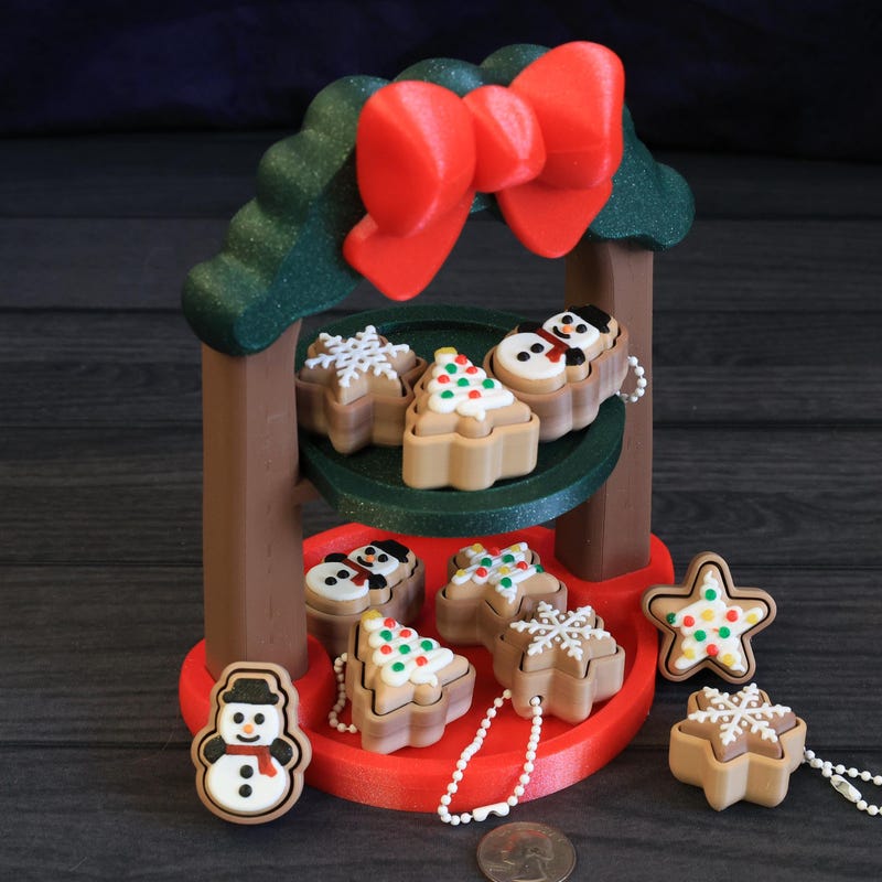 Christmas Cookie Clicker - Etsy