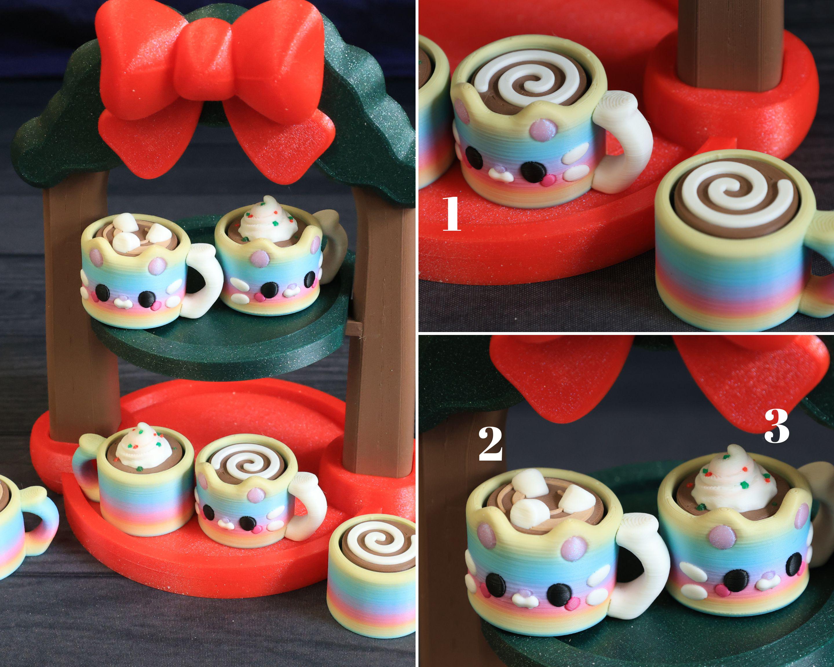 Cute Cocoa Fidget Clickers - Etsy