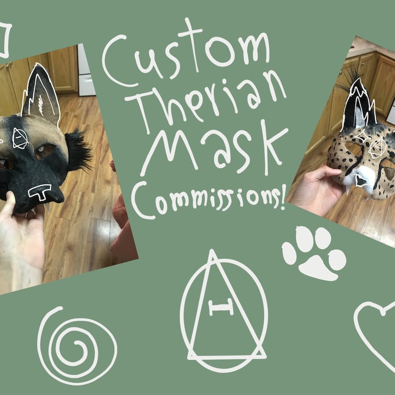 Therian Mask Kits - Etsy