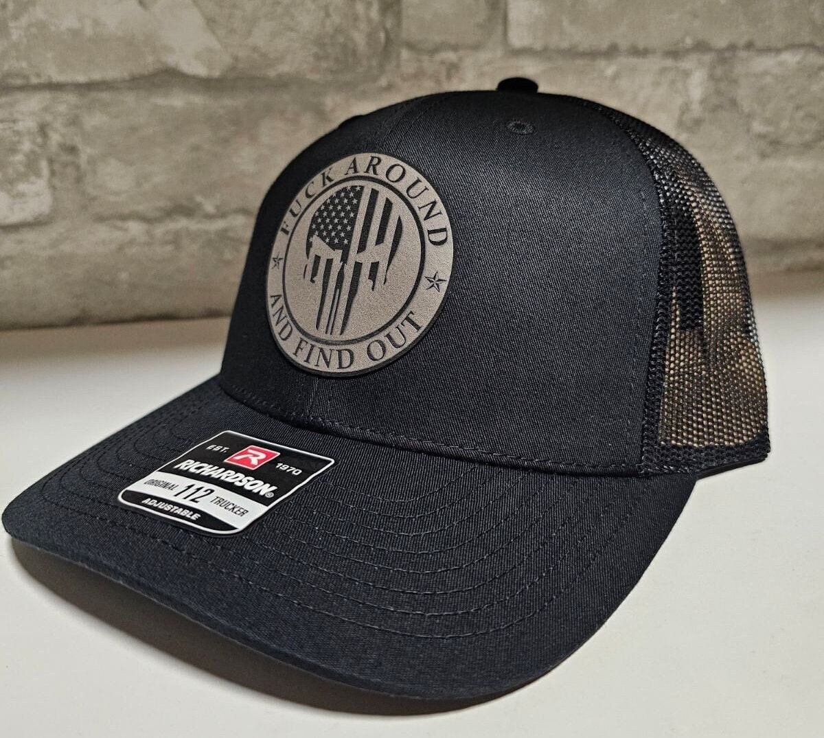 Punisher FAFO Hat-richardson 112 OSFM - Etsy