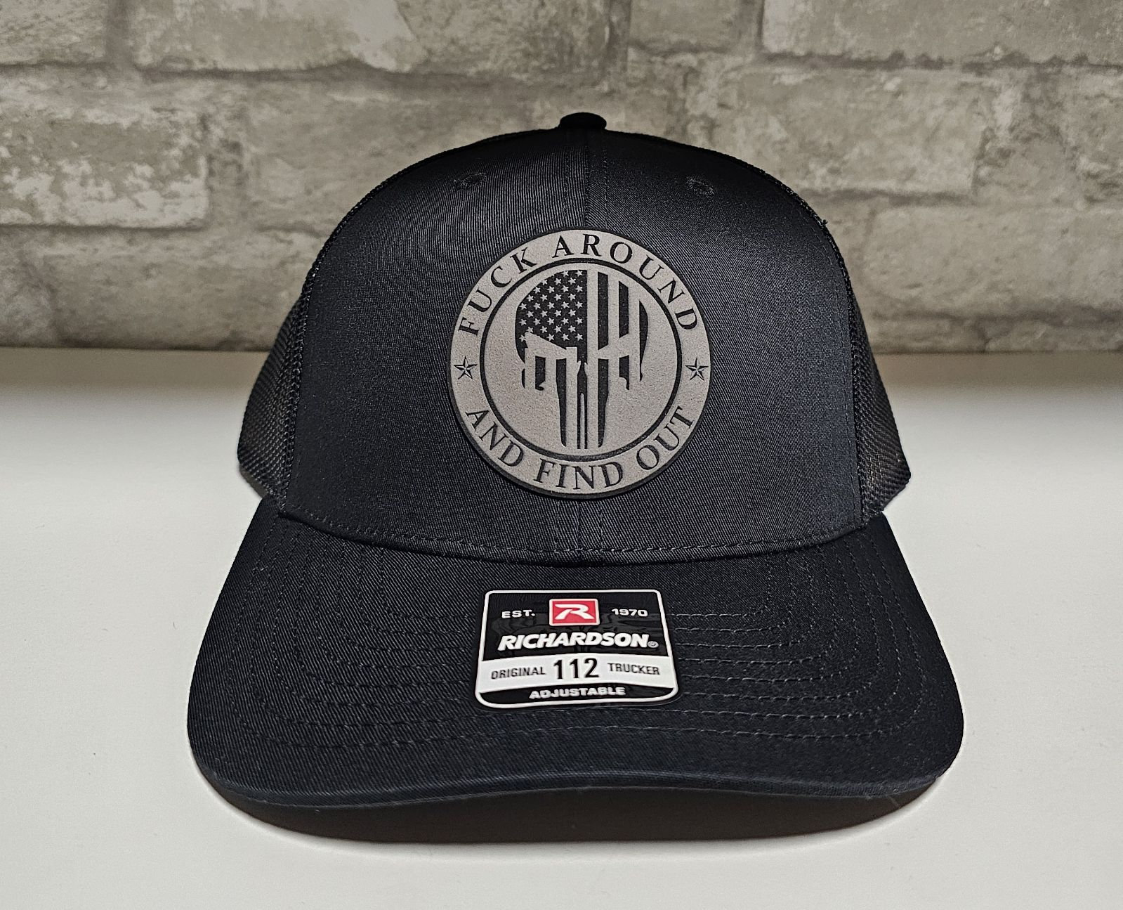 Punisher FAFO Hat-richardson 112 OSFM - Etsy