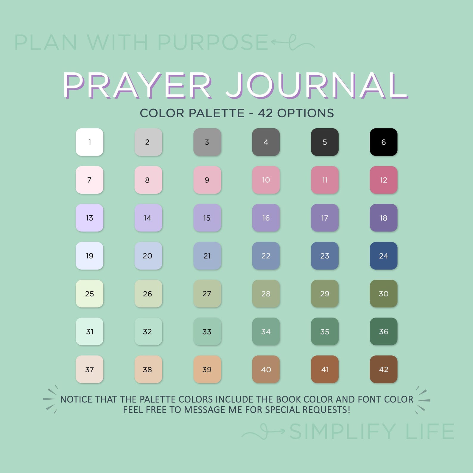 Hardcover Journal - Dear God Prayer Journal, Personalized Prayers ...