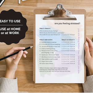 Simple Grounding Checklist Worksheet, Counselor-recommended Activities ...