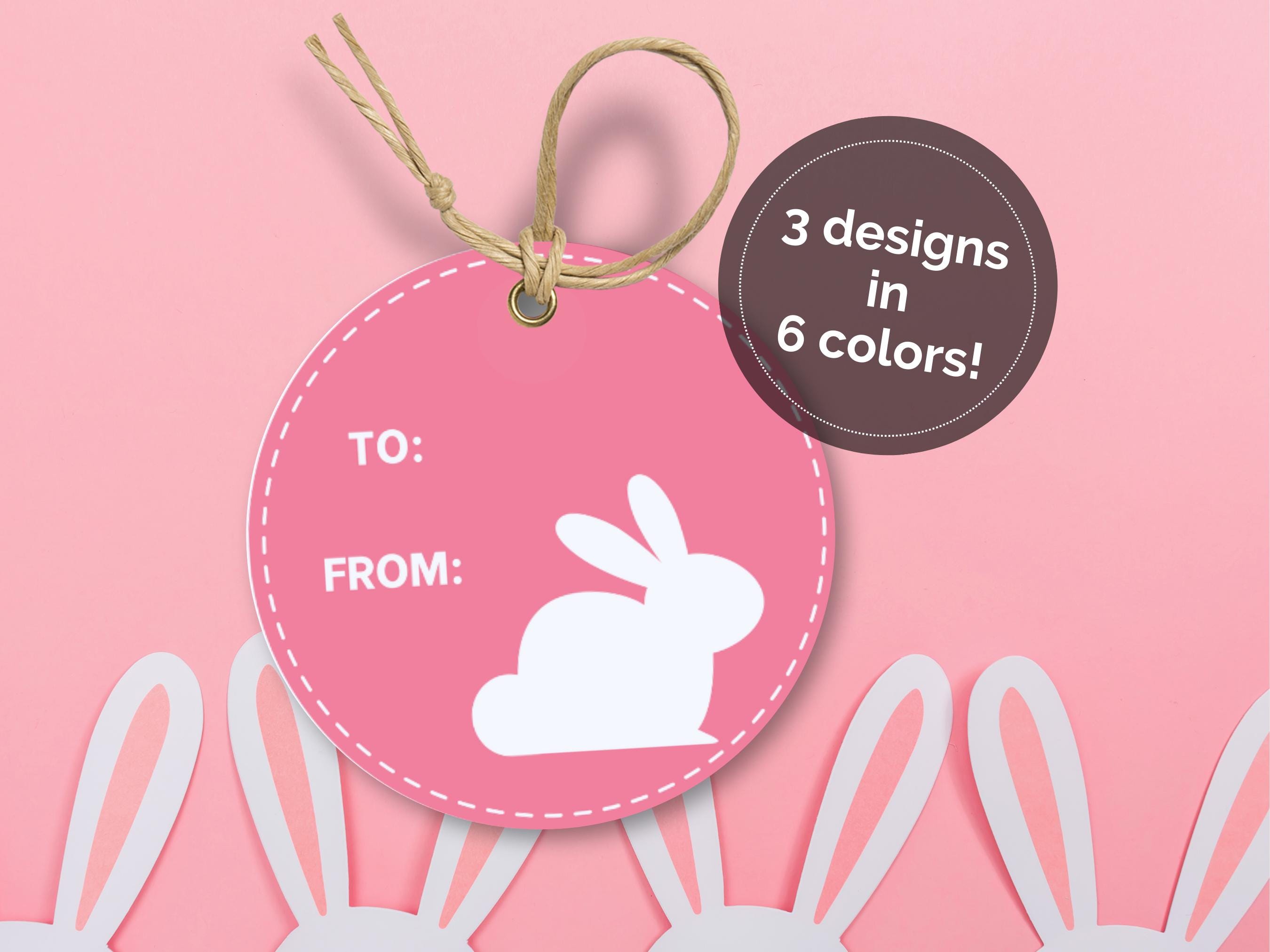 Printable Easter Gift Bag Tags for Kids, Teacher, Students, Families ...