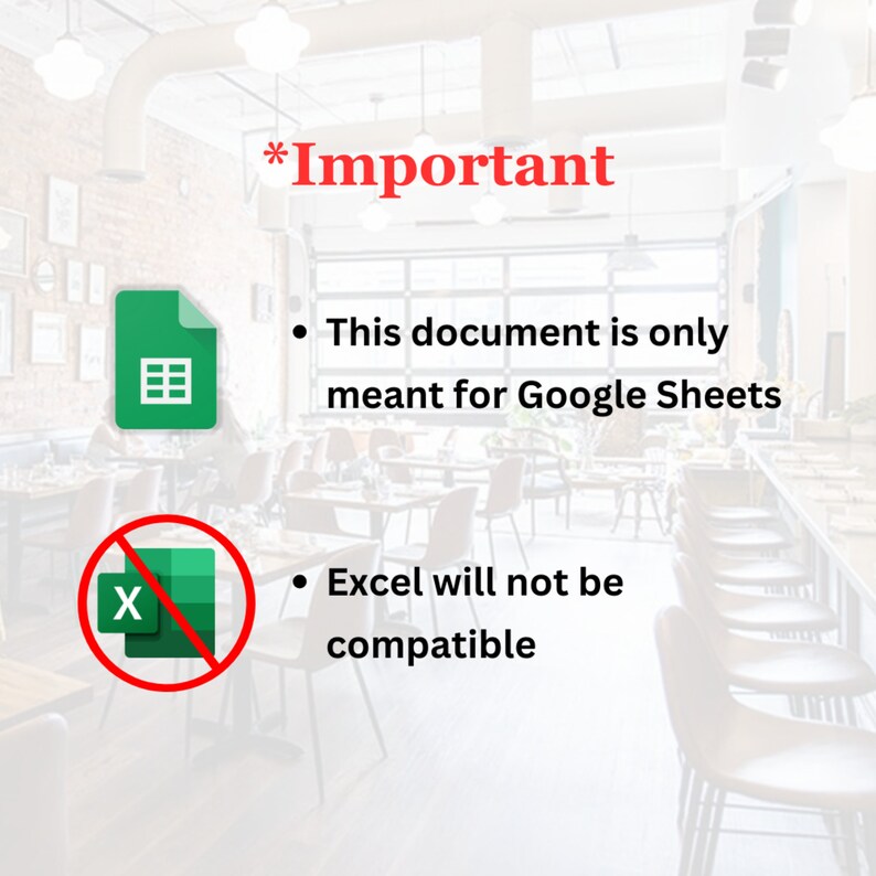 Simple Dated Restaurant Par Sheet - Order Delivery - Inventory Tracker ...