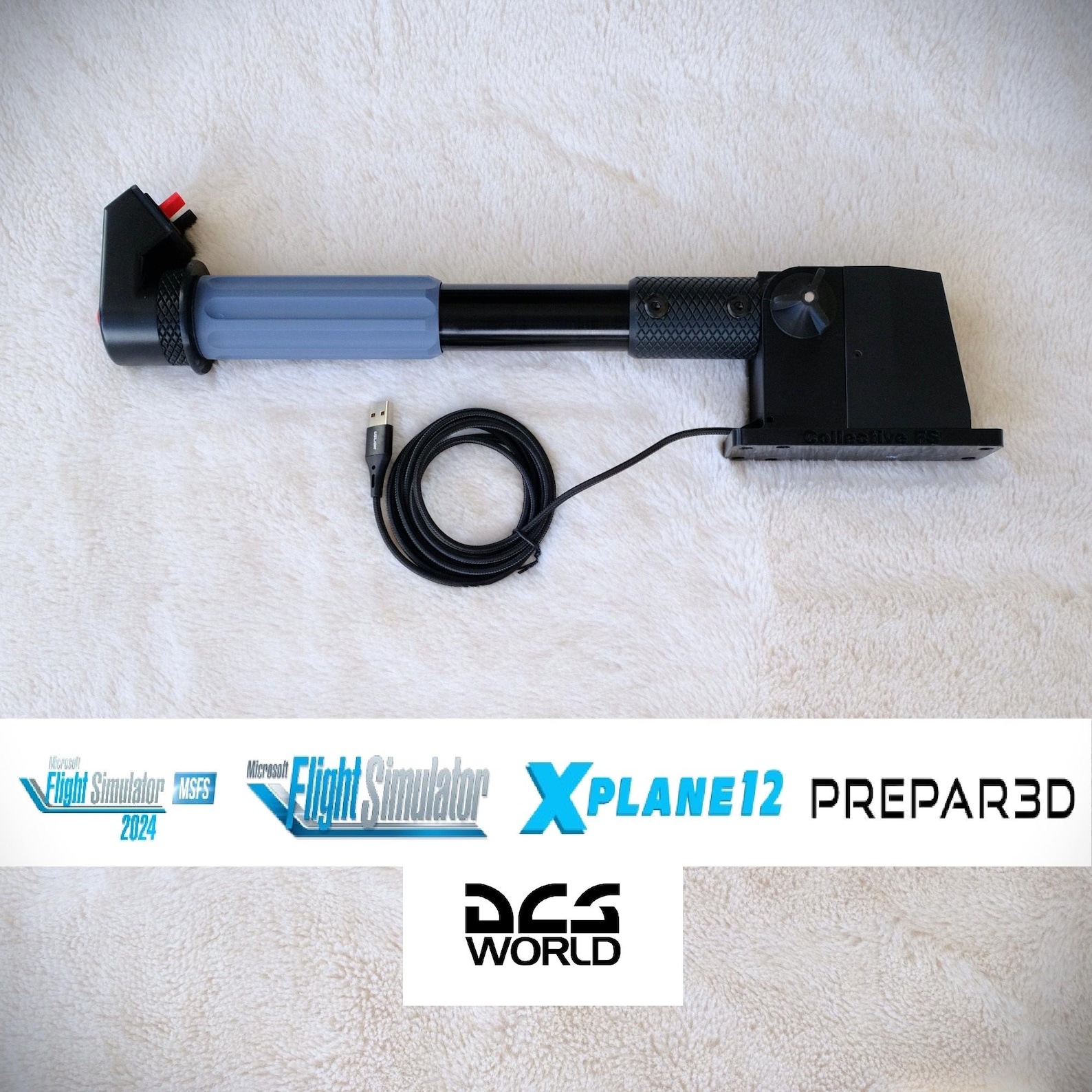 Collective FS Flight Simulator Helicopter Collective - Etsy