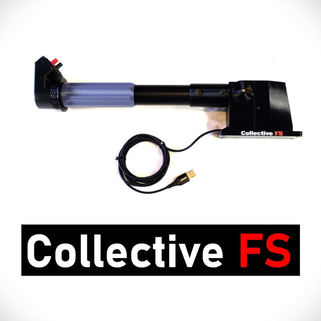 Collective FS Flight Simulator Helicopter Collective - Etsy