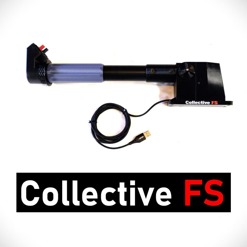 Collective FS Flight Simulator Helicopter Collective - Etsy