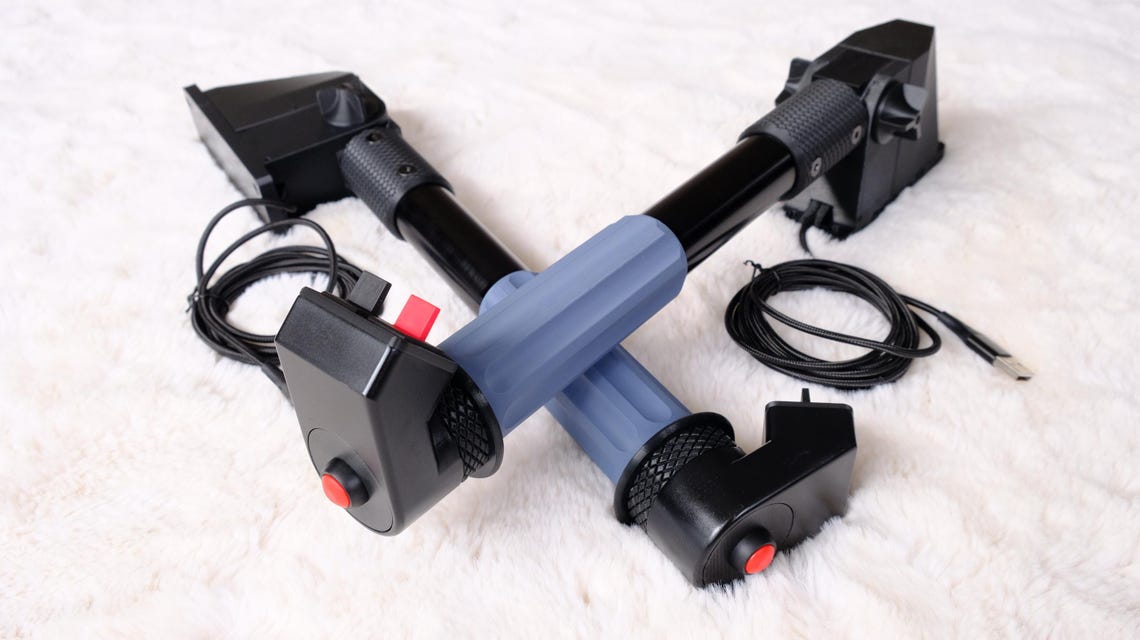 Collective FS Flight Simulator Helicopter Collective - Etsy