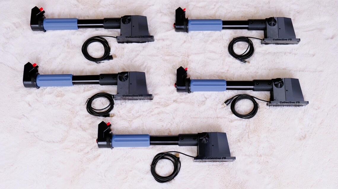 Collective FS Flight Simulator Helicopter Collective - Etsy