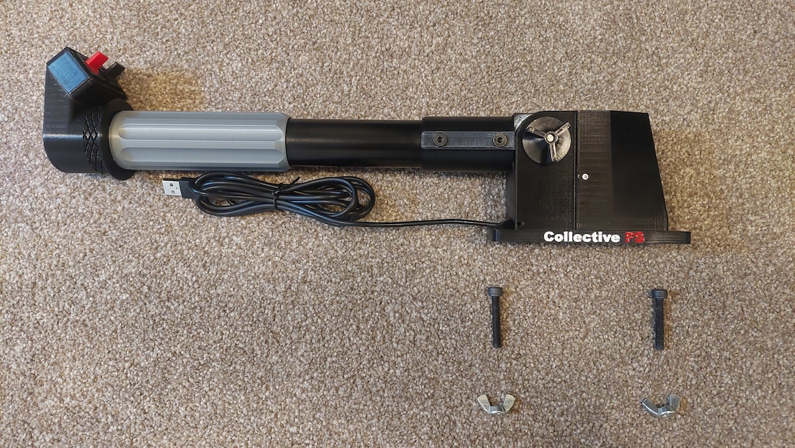 Collective FS Flight Simulator Helicopter Collective - Etsy