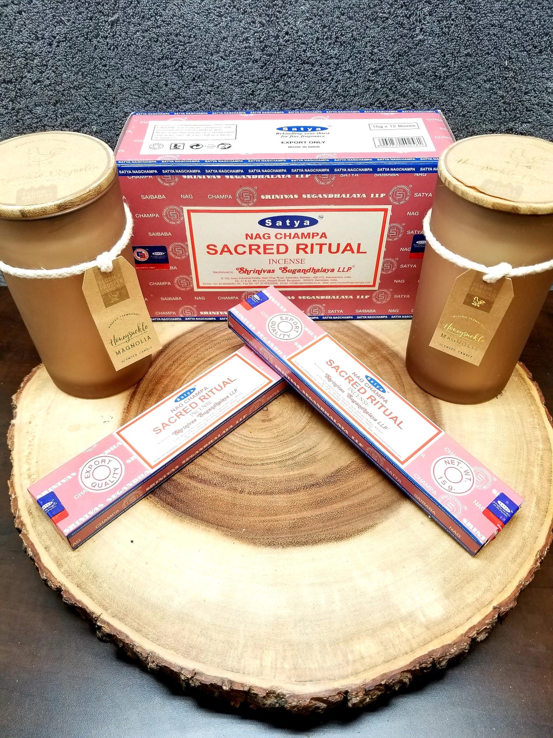 1 Box Nag Champa SACRED RITUAL Incense Sticks --- 15 G (grams ...