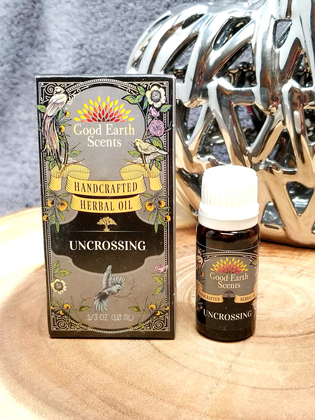 UNCROSSING Herbal Oil --- 10 ML --- --- by Soulsticks - Etsy