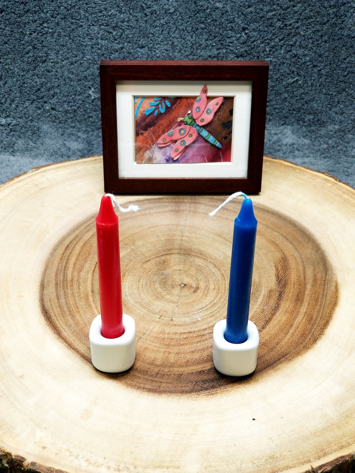 20 Mini / Chime Candles 2 Each of 10 Colors 4 | Etsy