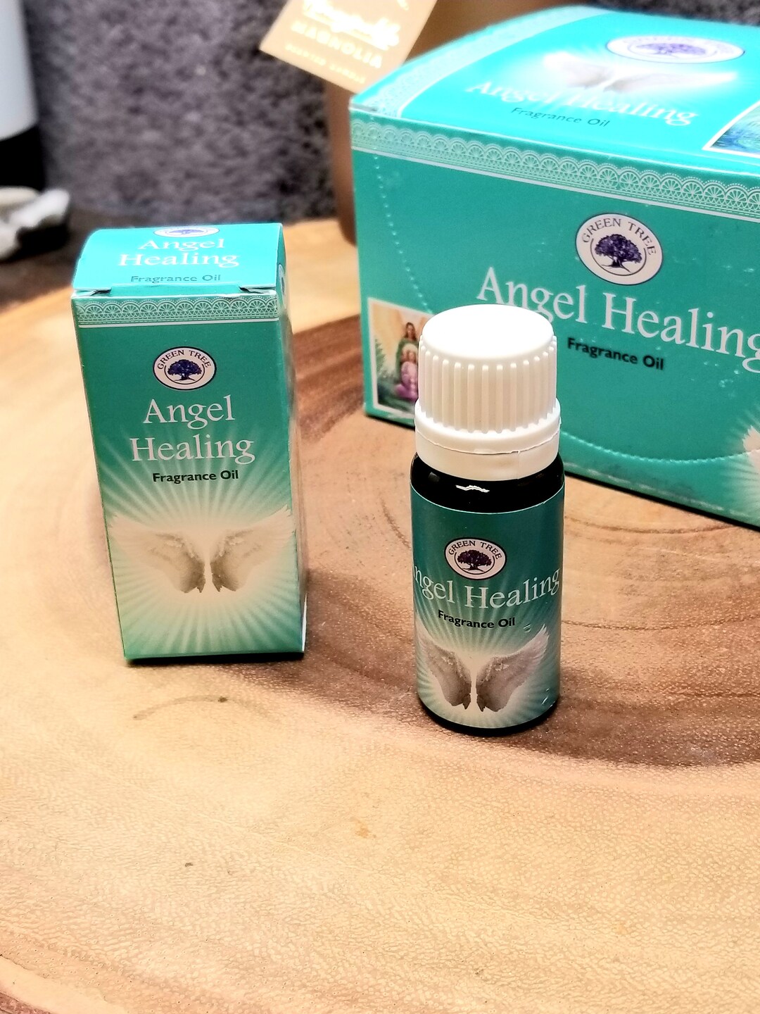 ANGEL HEALING Fragrance Oil --- 10 Ml --- by Green Tree --- ( Greentree ...