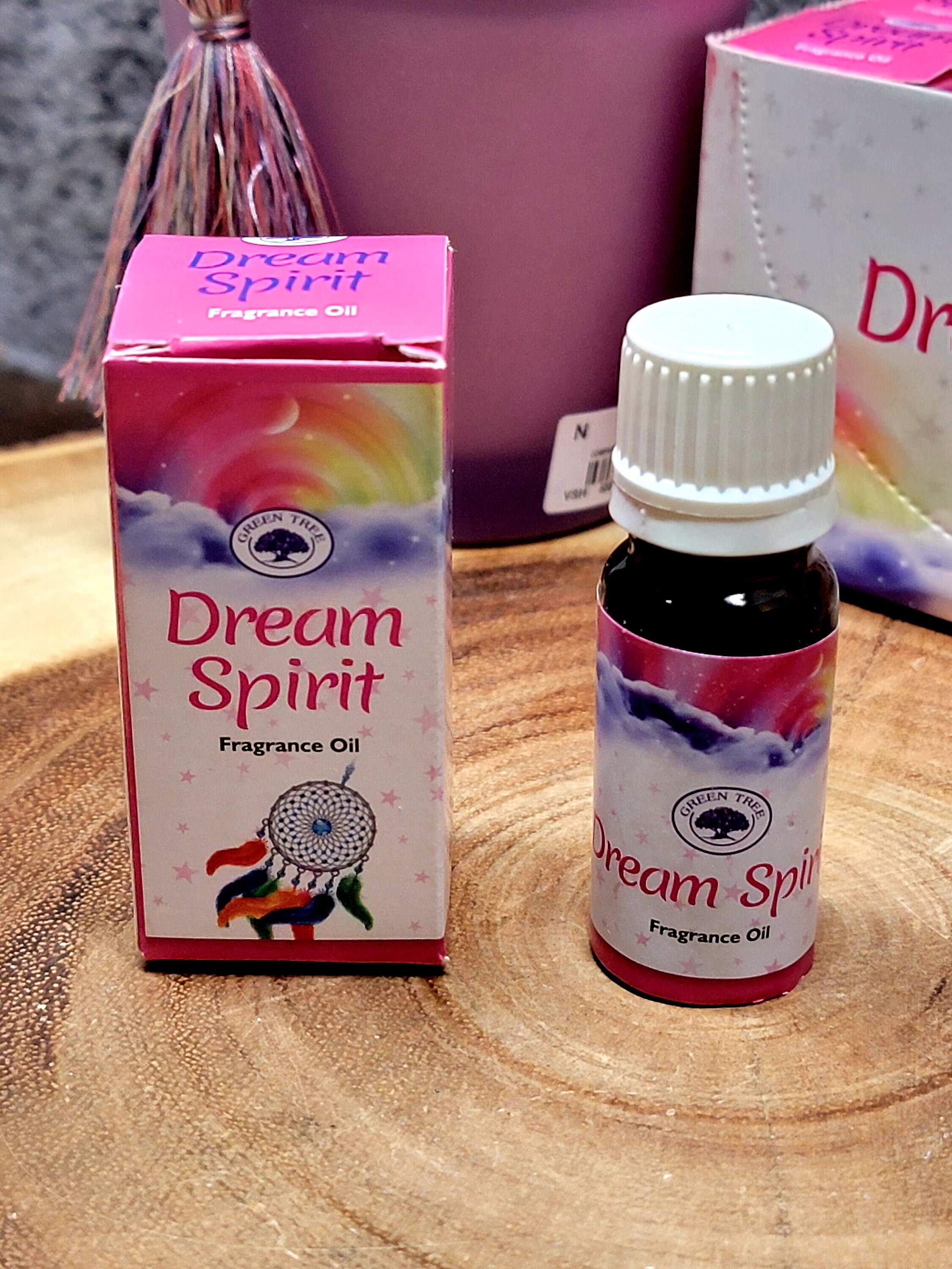 DREAM SPIRIT Fragrance Oil 10 Ml by Green Tree | Etsy