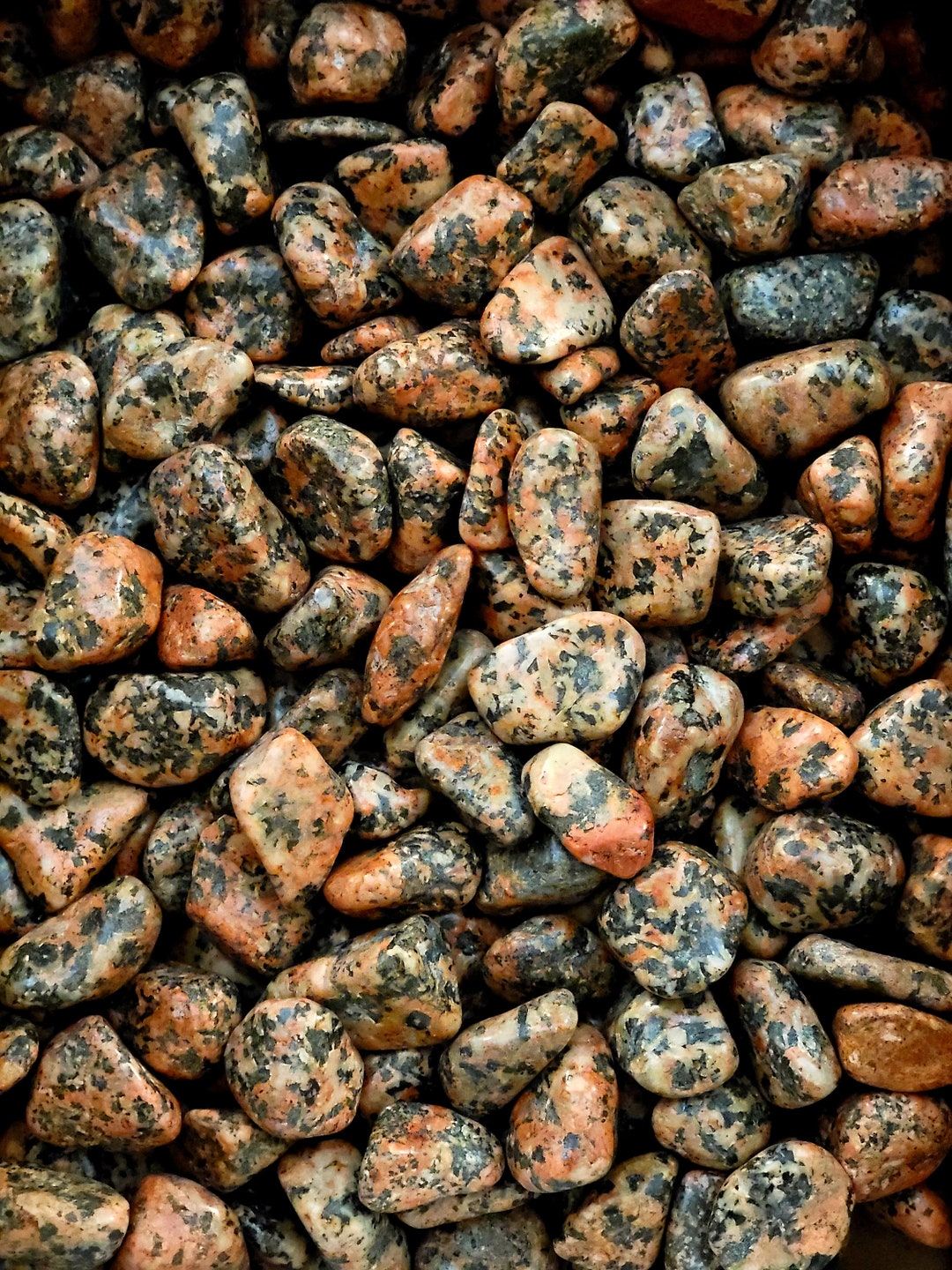 1/2 Pound Tumbled ORTHOCLASE --- Feldspar --- 1/2 Pound / 8+ Oz ...