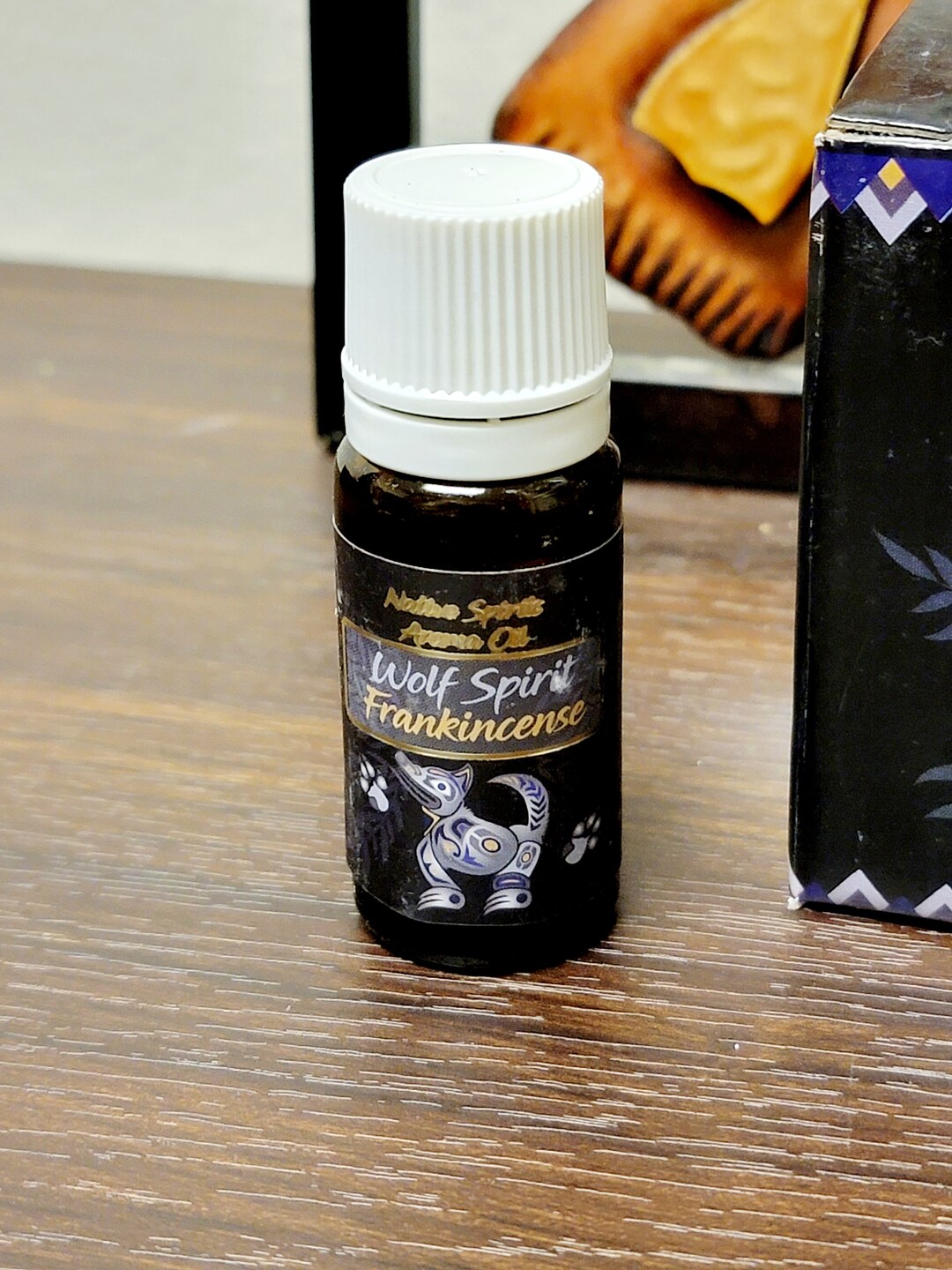 WOLF SPIRIT Fragrance Oil --- 10 Ml --- FRANKINCENSE Blend --- by ...