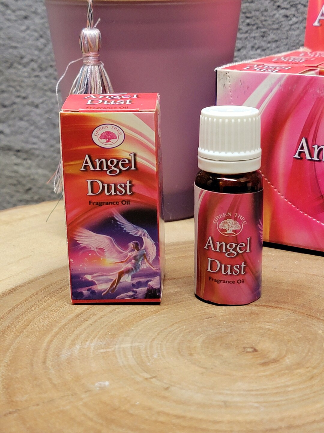 ANGEL DUST Fragrance Oil 10 Ml by Green Tree Greentree - Etsy