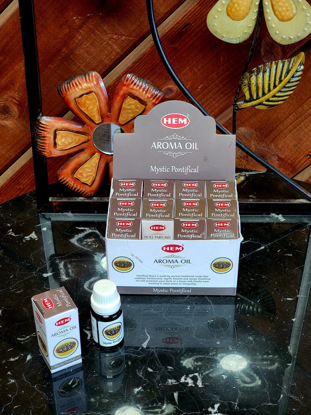 Mystic PONTIFICAL Aroma Oil --- 10 Ml --- by Hem - Etsy