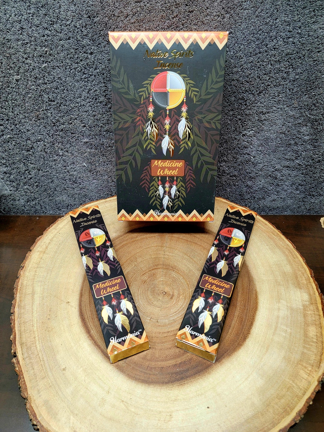 MEDICINE WHEEL Incense Sticks --- MUSK Blend --- 15 Gram Package ...